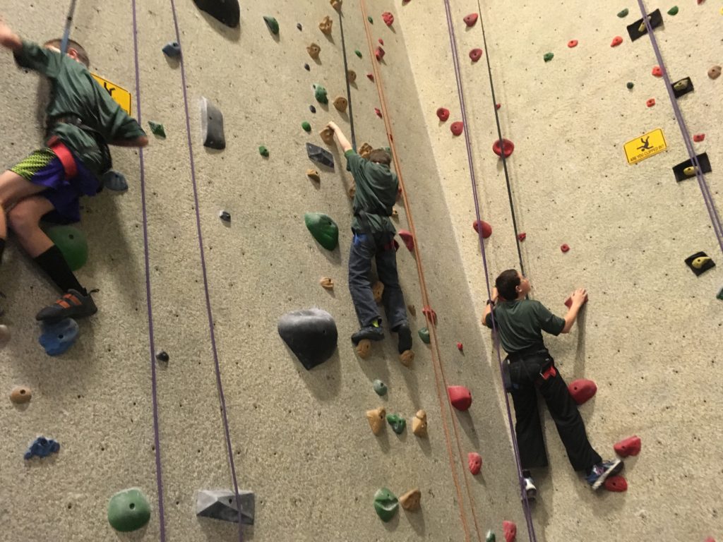Climbing Merit Badge Part 2 – Tuesday at 630pm – City Rock | BSA Troop 287
