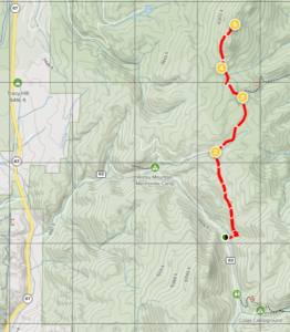 Raspberry Mountain Day Hike | BSA Troop 287